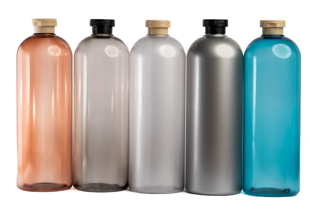 500ml Glass-Like Cosmetic Bottle PETG & HDPE | Wytco Packaging Manufacturer